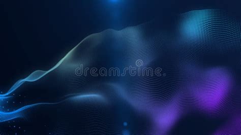Cyberspace Wallpaper Animation Technology Abstract Blue Wallpaper