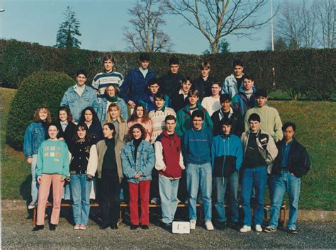 Photo De Classe 1ère S5 René Cassin Bayonne Nord De 1993 Lycée René