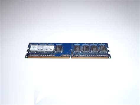 Nanya 512mb Ddr2 1rx8 667 Mhz Pc2 5300u 555 12 D1 Nt512t64u88a1by 3c Ram Memory