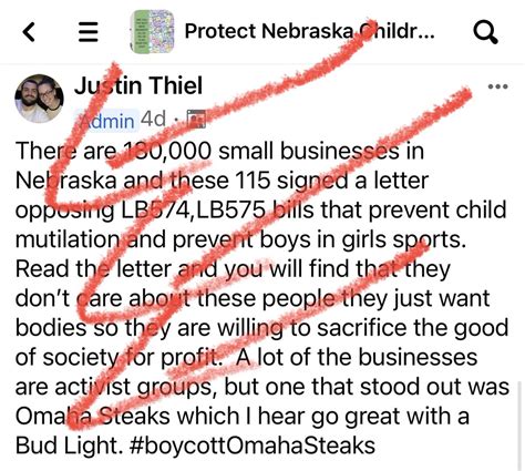 Seeing Red Nebraska On Twitter Hmmm If Only Someone Knew Who Was Instigating These Harassing