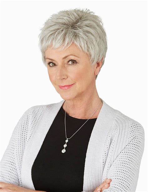 Gray Hair Pixie Cuts Short Thin Hair Cuts Short Hair Over 60 Short