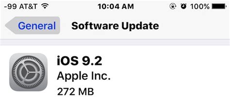 IOS 9 2 Update Released With Bug Fixes IPSW Download Links