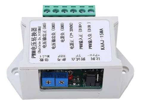 Módulo Convertidor De Señal A Voltaje Pwm Digital Analógico Cuotas Sin Interés