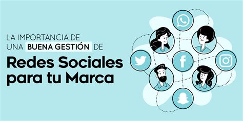 La importancia de una buena gestión de redes sociales para tu marca