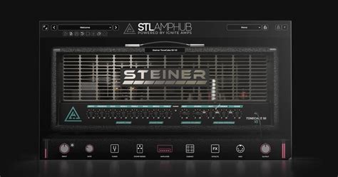 STL Tones AmpHub May Update Steiner ToneCake 50 V2 Model