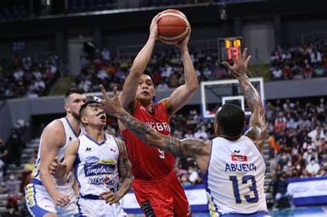 Thompson Earns Pba Player Of The Week Nod Abs Cbn News