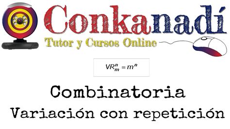 Ejercicio 4 Variaciones Con RepeticiÓn Youtube