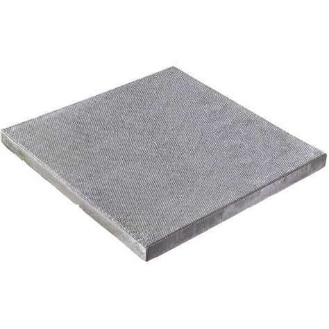 Brooklin Concrete 24 X 24 Natural Diamond Pattern Patio Stone Home