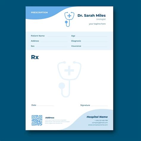 Prescription Vectors And Illustrations For Free Download Freepik