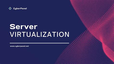 Server Virtualization Trends Solutions 2024