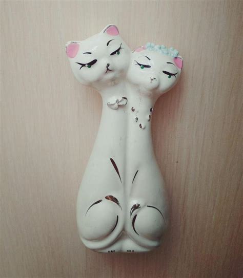 Статуэтка «влюбленные коты — ціна 100 грн у каталозі Статуетки Купити товари для дому та побуту