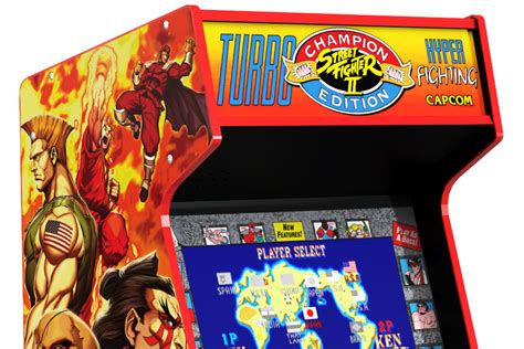 Arcade Up Street Fighter II Turbo Capcom Legacy Arcade Machine