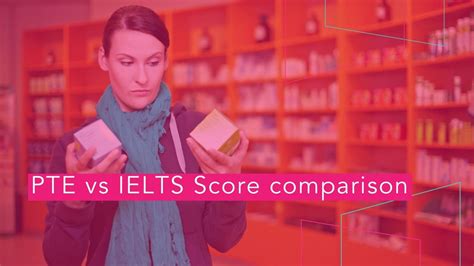 Pte Vs Ielts Score Comparison Pte Smart