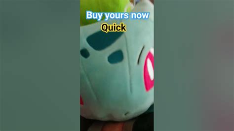 Buy Your Bubblesaur Plush Before Its To Late Bubblesaur Pokemoncallum Youtube