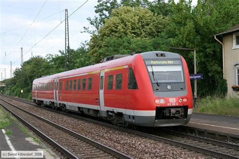 www.bkcw-bahnbilder.de Serie: Deutschland - DB - Dieseltriebwagen ...