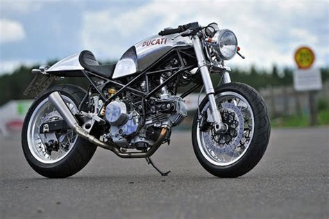 Ducati Monster Cafe Racer Grease N Gasoline Grease N Gasoline