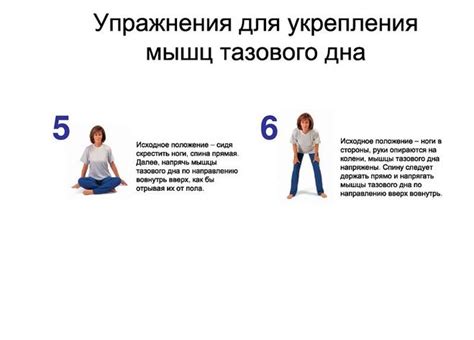 Какие существуют упражнения для мышц малого таза?