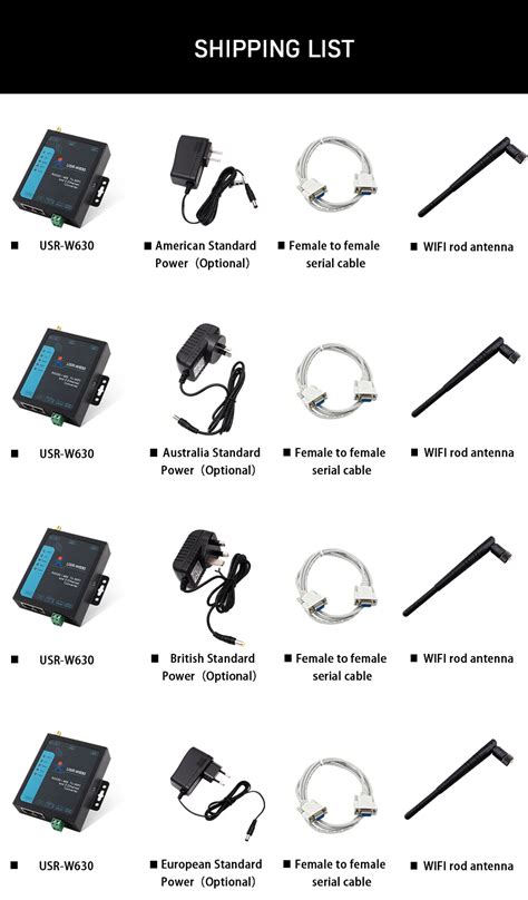 Serial Rs Rs Port To Wifi Ethernet Converter With Modbus Rtu To Tcp Usr W Buy Serial