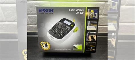 Принтер epson labelworks lw-400 купить в Москве | Электроника | Авито