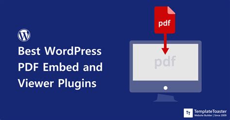 Best PDF Plugins For WordPress Embed Edit And Manage PDFs