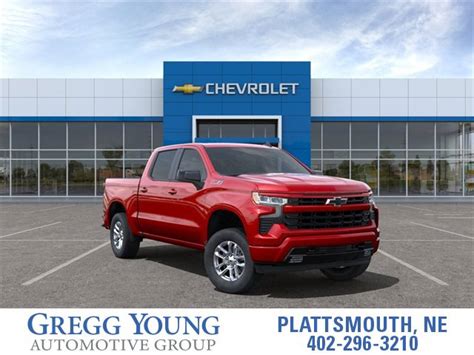 New 2024 Chevrolet Silverado 1500 Rst Crew Cab Radiant Red Tintcoat For