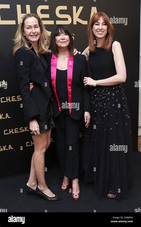 Maria Baras Cheska Attends The 50th Cheska Anniversary Photocall At