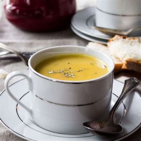 Parsnip Potato Soup Recipe Diethood