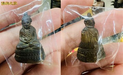 龙婆爹佛历2500年一期药师佛牌 泰国佛牌之家