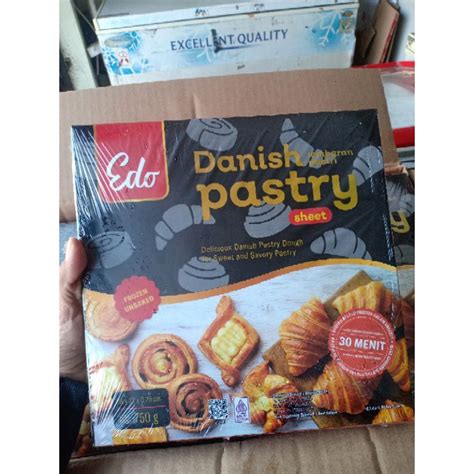 Jual Edo Danish Pastry 750gram Shopee Indonesia