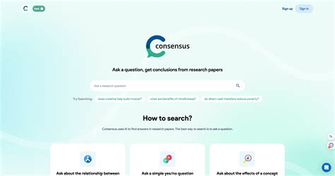 Consensus Ai Ai