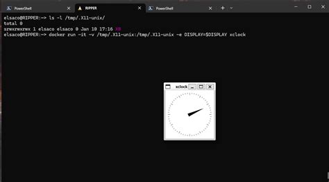 documentation containers md has wrong instructions for x mount point