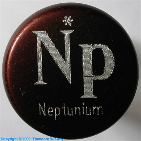 Facts, pictures, stories about the element Neptunium in the Periodic Table