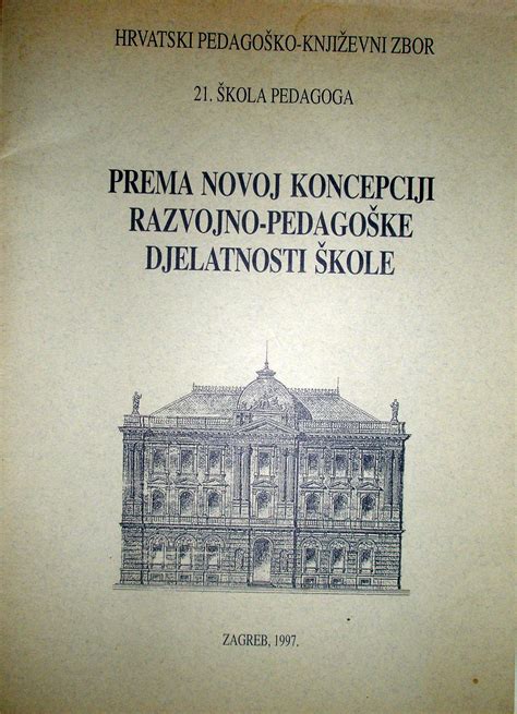 Prema Novoj Koncepciji Rpd Dr Sc Stjepan Staničić Izv Profdr Sc