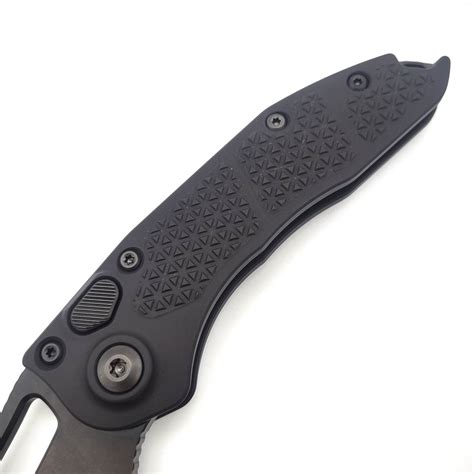 Microtech Borka Auto Stitch A Se 169 3dlcts Dlc Full Serrated Standard