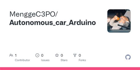 Github Menggec3poautonomouscararduino
