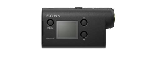 HDR-AS50R Action Cam with Live-View Remote | Sony IN