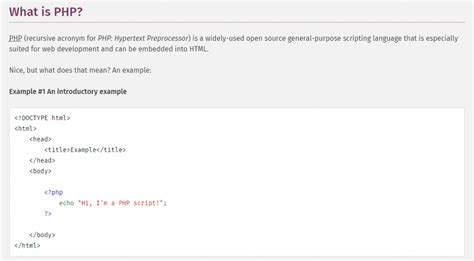 Php Nedir Uzmanlardan Php Öğrenmek Için En İyi 10 Temel Kaynak
