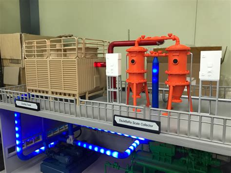 다만드러 Sla 3d프린팅 설비모형 제작 사례 설계 일부 수정 광경화수지 적층 방식의 3d프린터