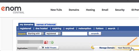 Dns Setup For Enom Smtp2go Support Support Desk