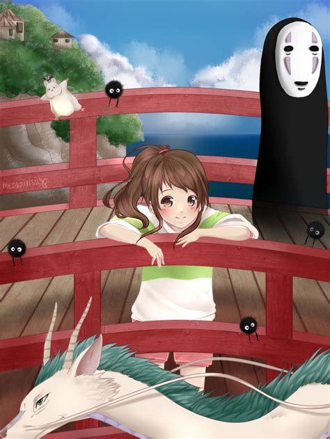 Spirited Away By Meowiirisu On Deviantart
