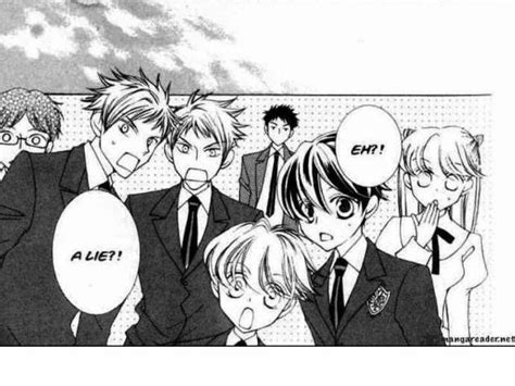 Ouran Highschool Host Club Manga