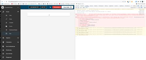 Dashboard Dao On Mainnet Broken · Issue 524 · Threefoldtecharchivetfgriddashboard · Github