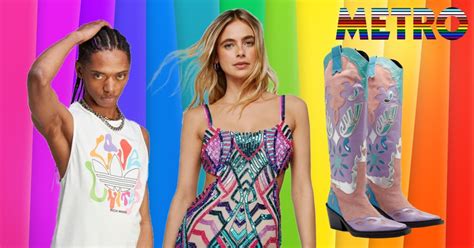 Get Your Pride Outfit Sorted With These Gorgeous Looks For The Season