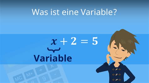 Arbeitsblatt Was Ist Eine Variable Mathematik Gleichungen