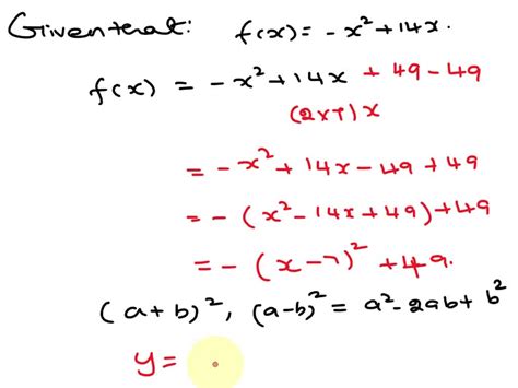 Solved A Quadratic Function F Is Given F X 2x 2 2x 3 A