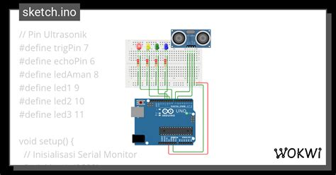 hc sr04 wokwi esp32 stm32 arduino simulator