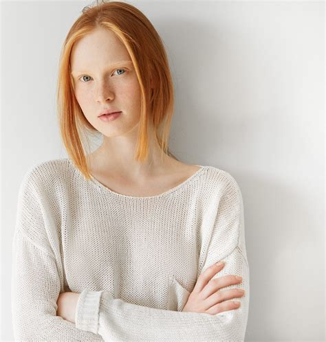 Redhead Portrait Eikosphere