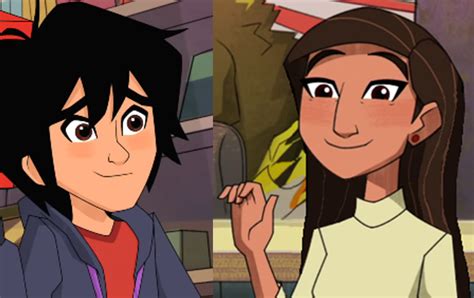 Hiro Hamada X Karmi Big Hero 6 Captainstevenmorganstuffsblog On