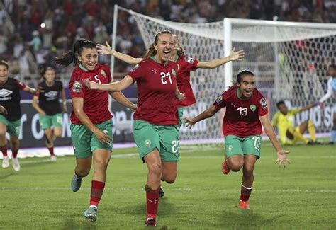 Womens Football A Growing Phenomenon In Morocco