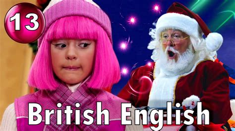 English Uk Lazytown 3 The Holiday Spirit Episode 13 Cbeebies Bbc
